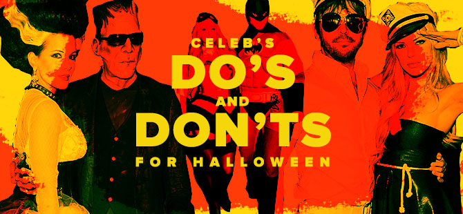 Celebrity Halloween Do’s and Don’ts by Refinery 29. | Mogo