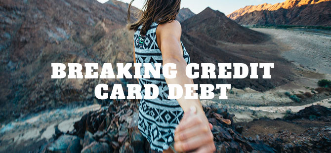 Breaking credit card debt - how to pay it off| Mogo | Mogo