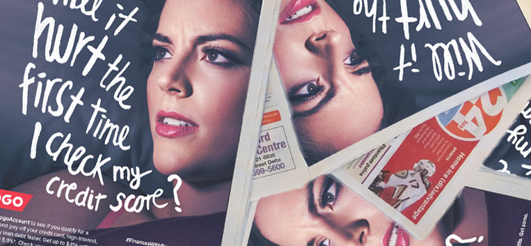 Using Edgy Advertising to Bring Awareness to Finances | Mogo | Mogo