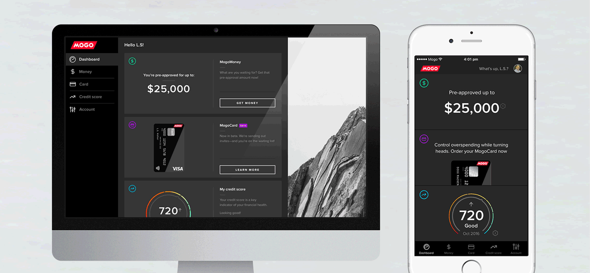 Introducing the new MogoAccount dashboard and the new Mogo iOS app | Mogo