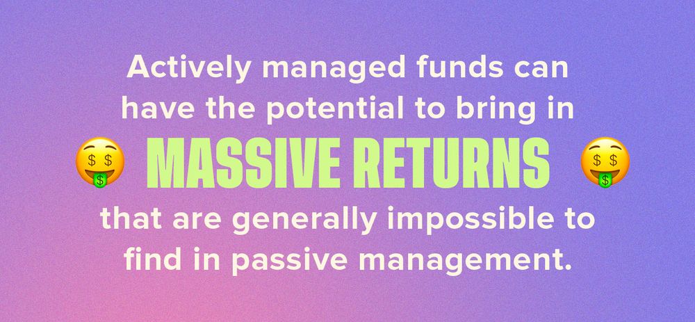 What are Actively Managed Funds? | Mogo