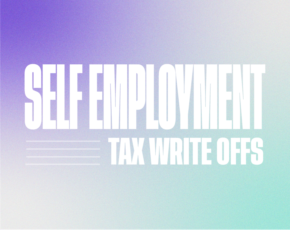 Self Employed Tax Write Offs (And How They Save You Money) | Mogo
